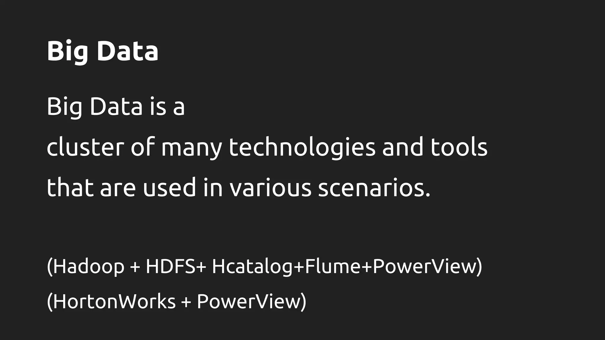 Big Data simplified | PPT