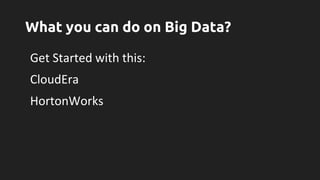 Big Data simplified | PPT