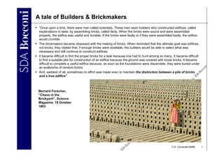 Big data & small steps prof. carnevale maffè | PDF