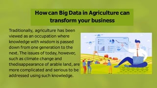 Big Data Solution in Agriculture.pptx