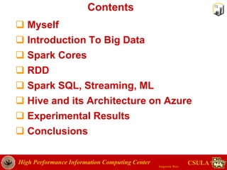 Introduction to Spark: Data Analysis and Use Cases in Big Data | PPT
