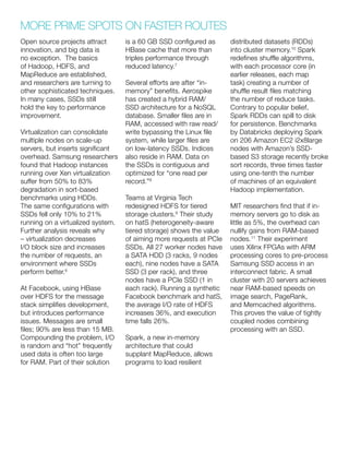 Big Data SSD Architecture: Digging Deep to Discover Where SSD Performance Pays Off | PDF