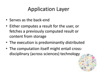 The Big Data Stack | PPTX