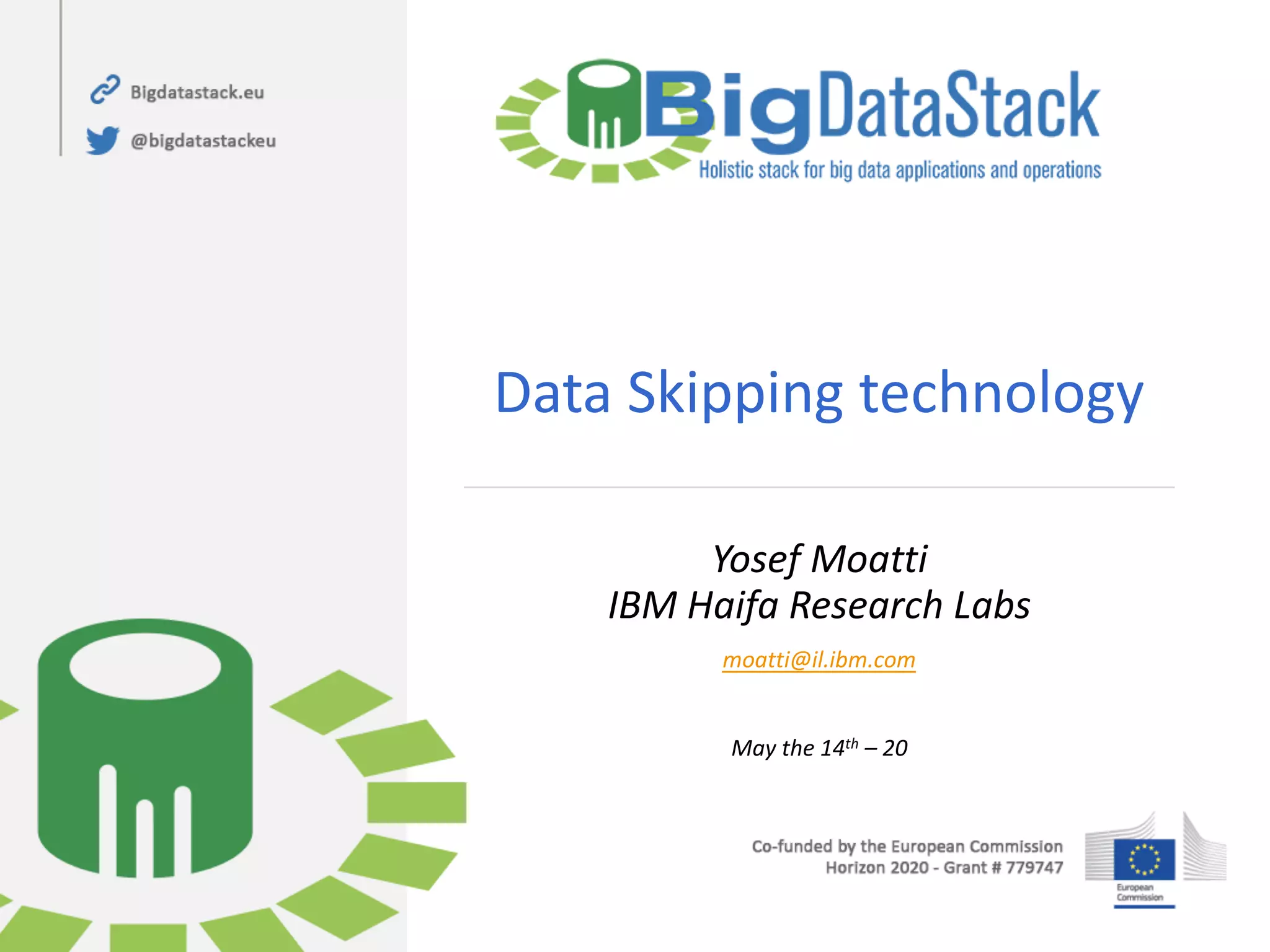 Data Skipping Technology | PDF