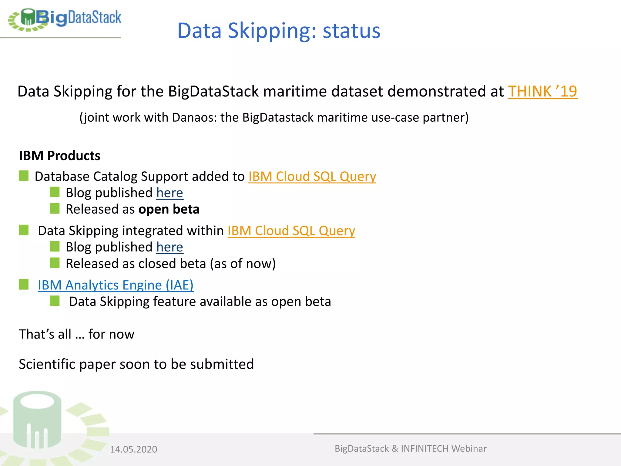 Data Skipping Technology | PDF