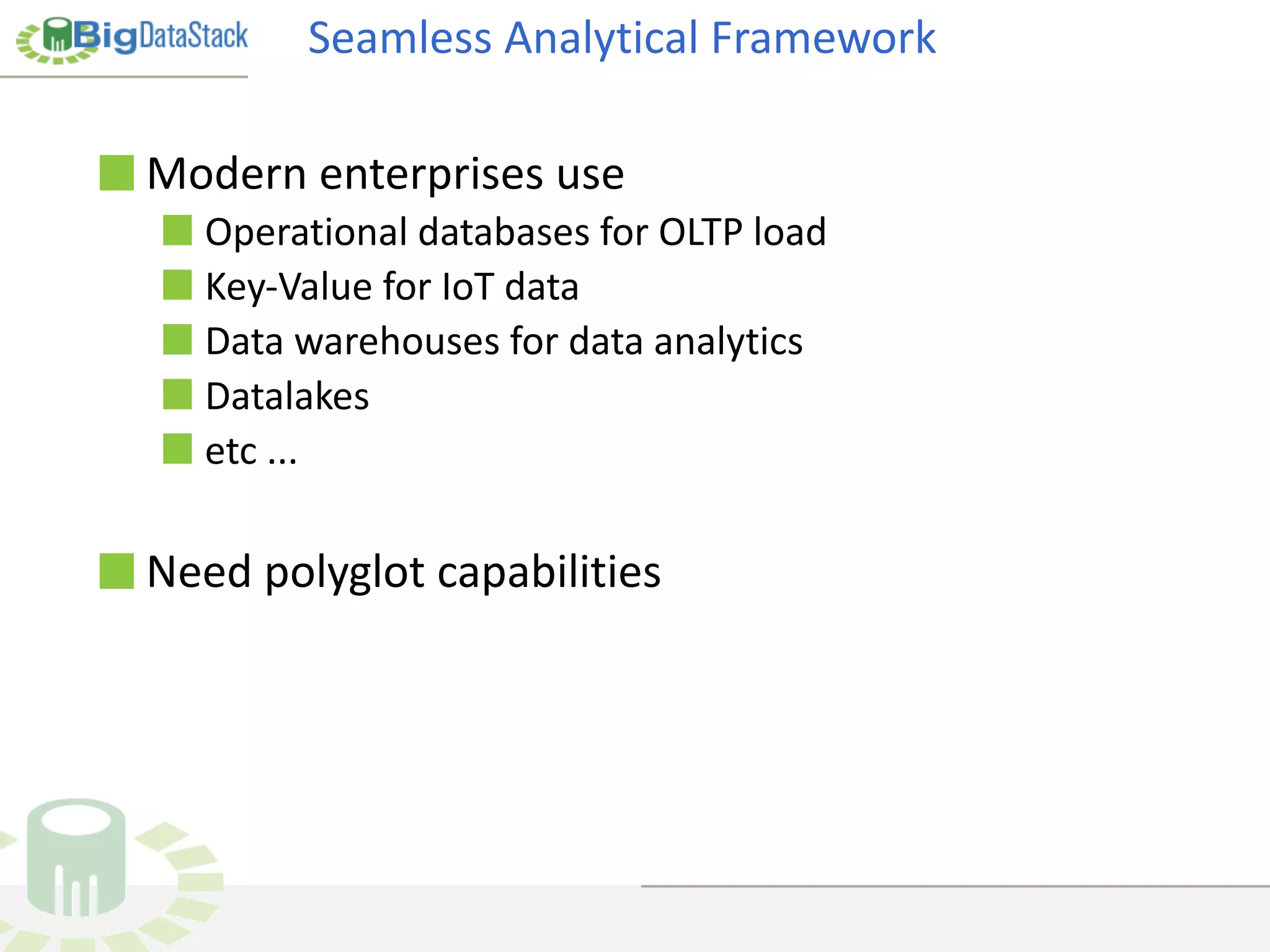 Seamless Analytical Framework | PPT