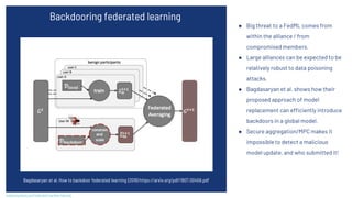 Big Data Stockholm v 7 | "Federated Machine Learning for Collaborative and Secure AI" - Andreas ...