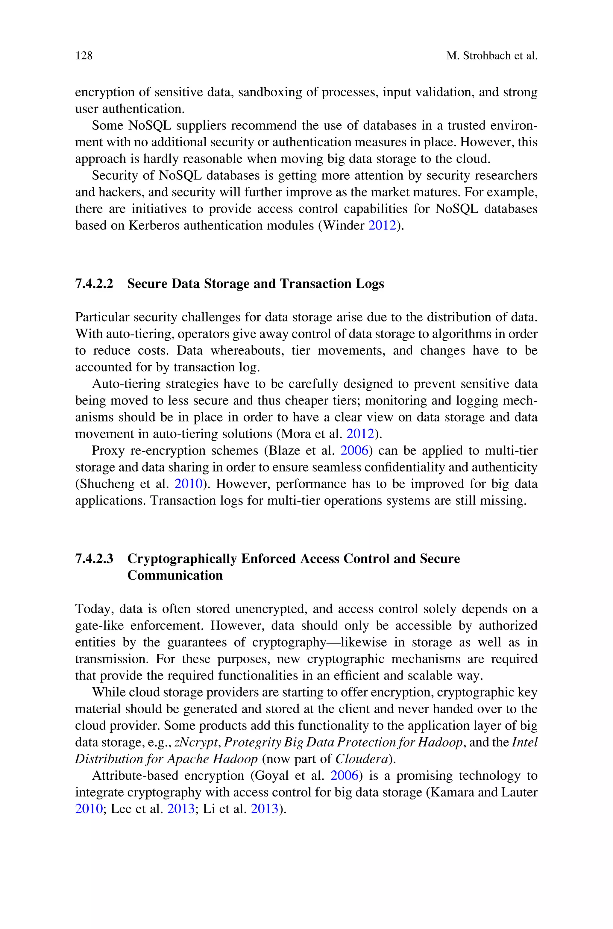 Big data storage | PDF