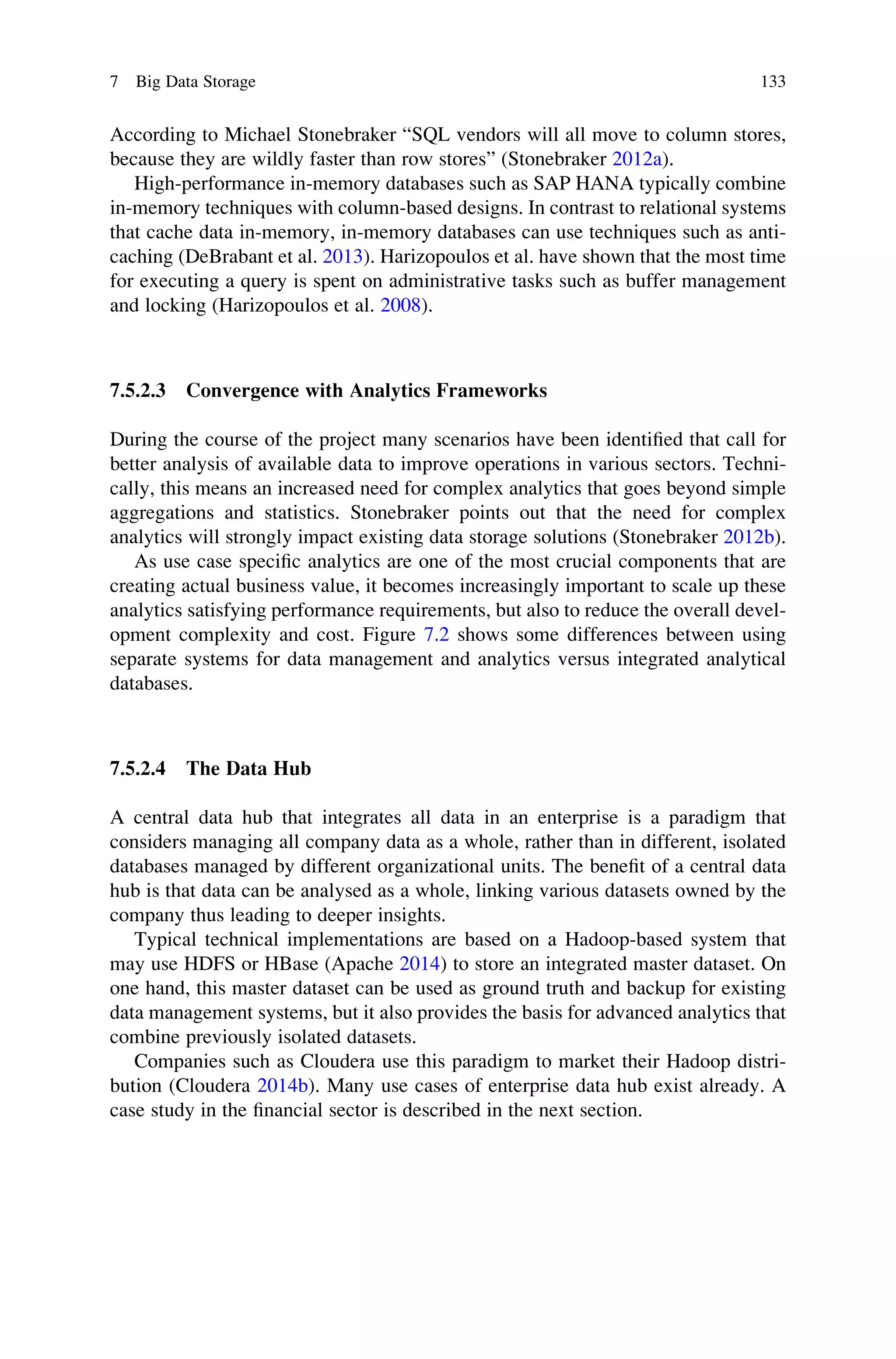 Big data storage | PDF