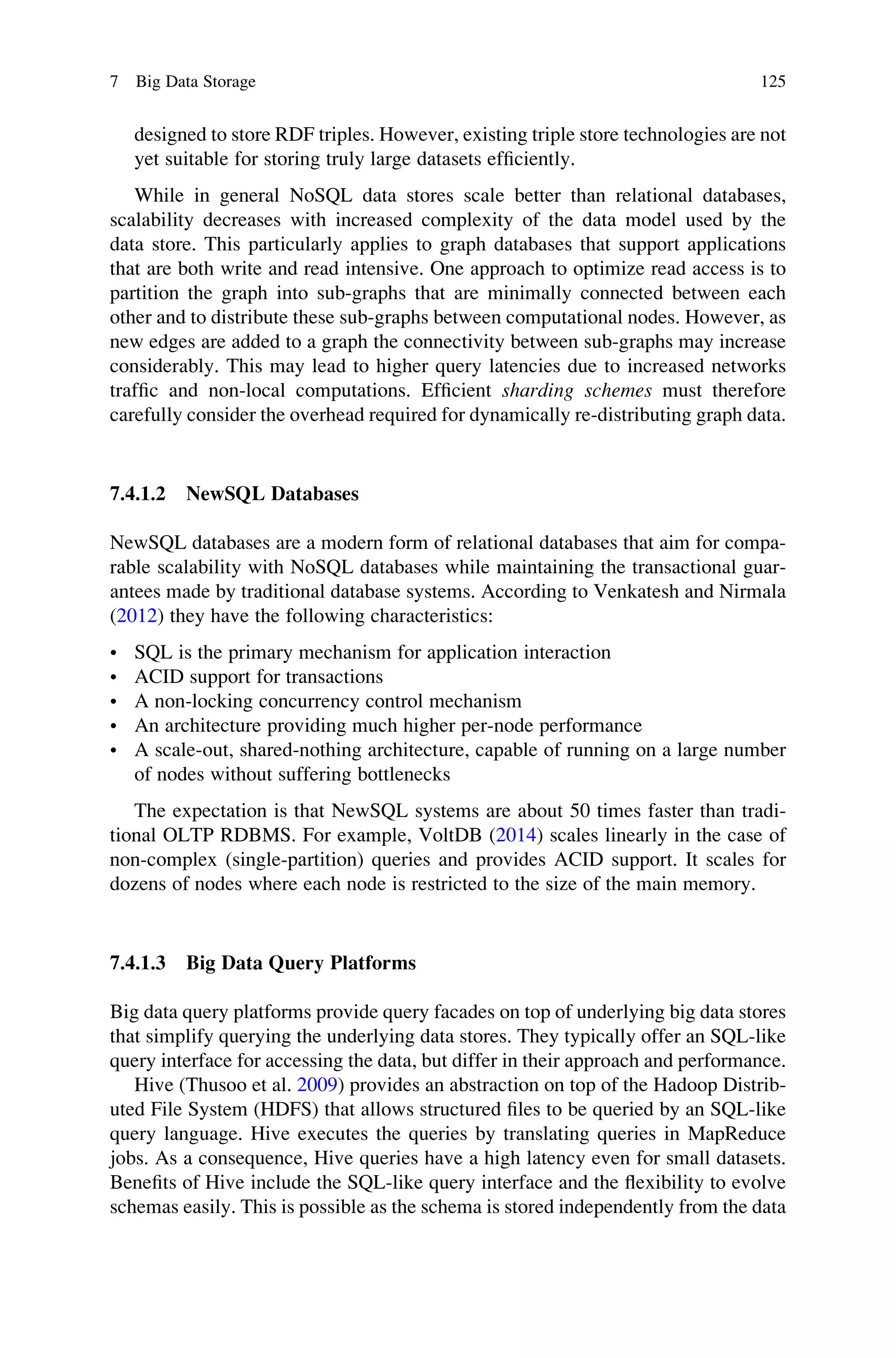 Big data storage | PDF