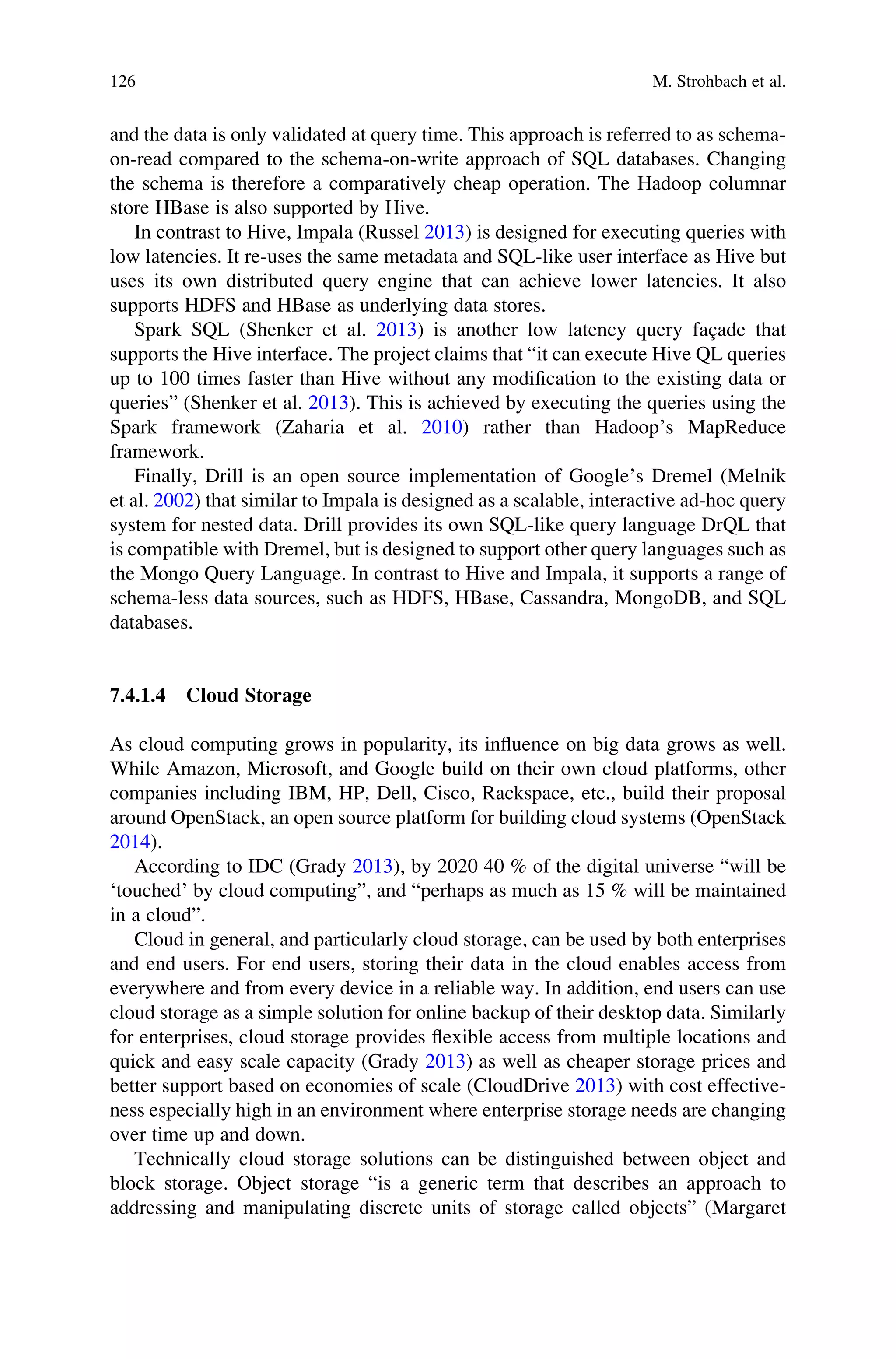 Big data storage | PDF