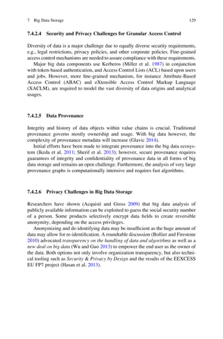 Big data storage | PDF