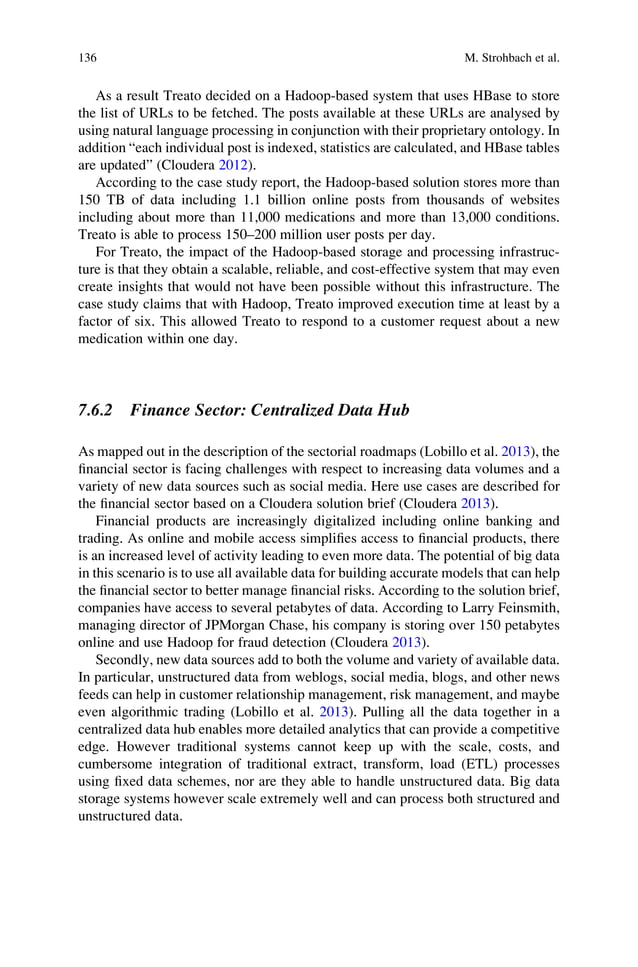 Big data storage | PDF | Databases | Computer Software and Applications