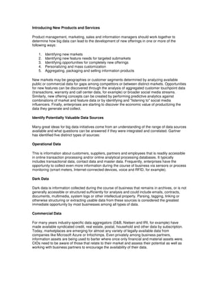 Big Data strategy components | PDF