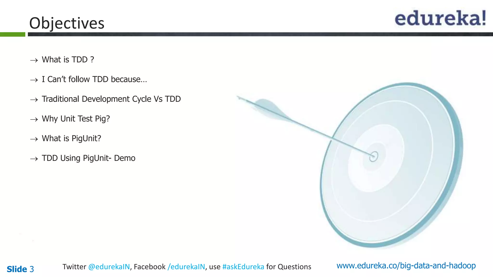Introduction to Big data tdd and pig unit | PPTX | Programming Languages | Computing
