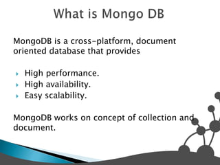 Big data technology unit 3 | PPT