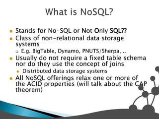 Big data technology unit 3 | PPT