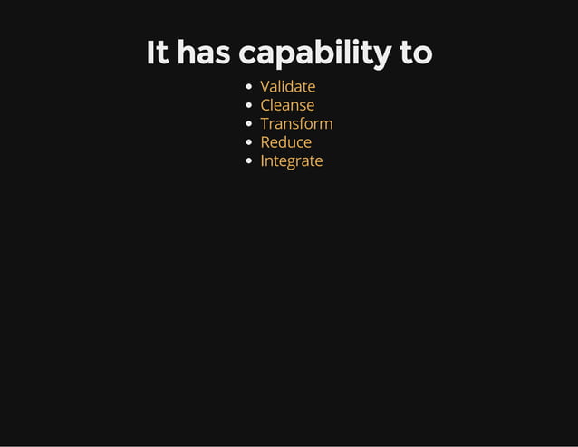 Big Data Tech Stack | PDF | Databases | Computer Software and Applications