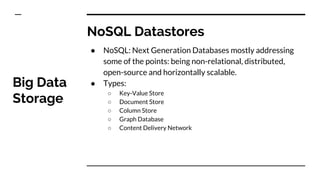 Introduction to Big Data Technologies & Applications | PPT