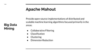 Introduction to Big Data Technologies & Applications | PPT