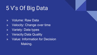 Bigdata the technological renaissance | PDF | Internet | Computing