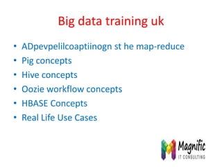 Big data training uk | PPT
