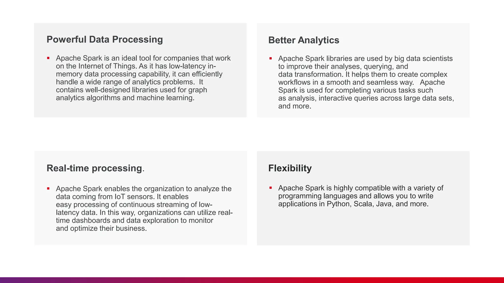 Big Data Transformations Powered By Spark Pptx Databases Computer