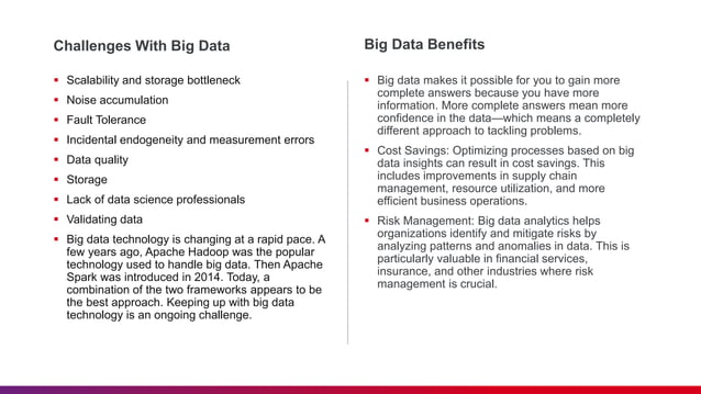 Big Data Transformations Powered By Spark Pptx Databases Computer