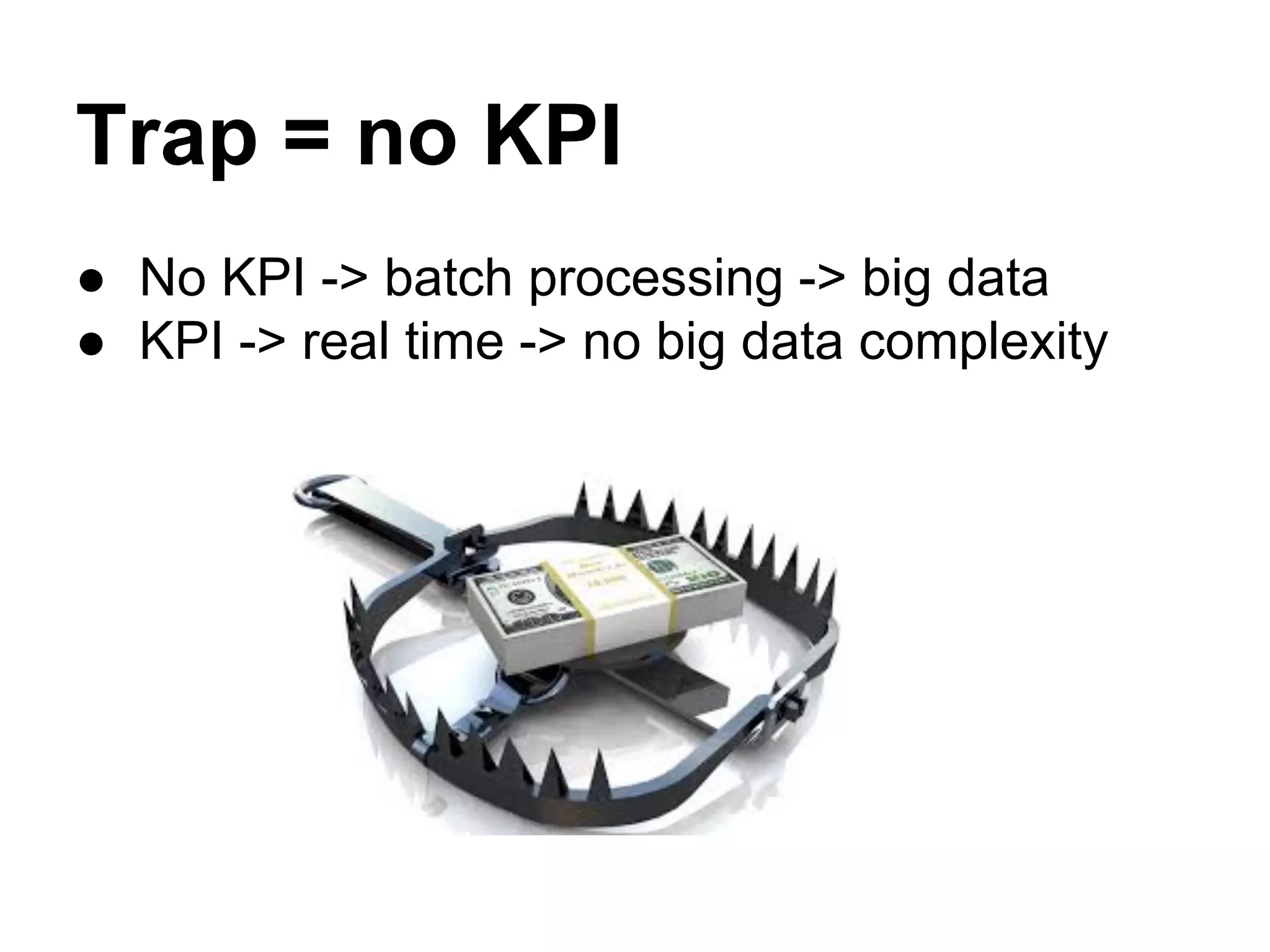 Big data trap | PPT