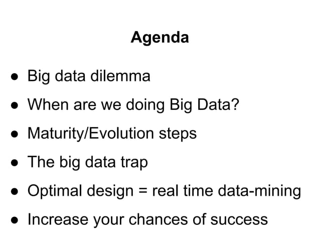 Big data trap | PPT
