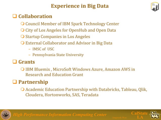 Big Data Trend with Open Platform | PPT
