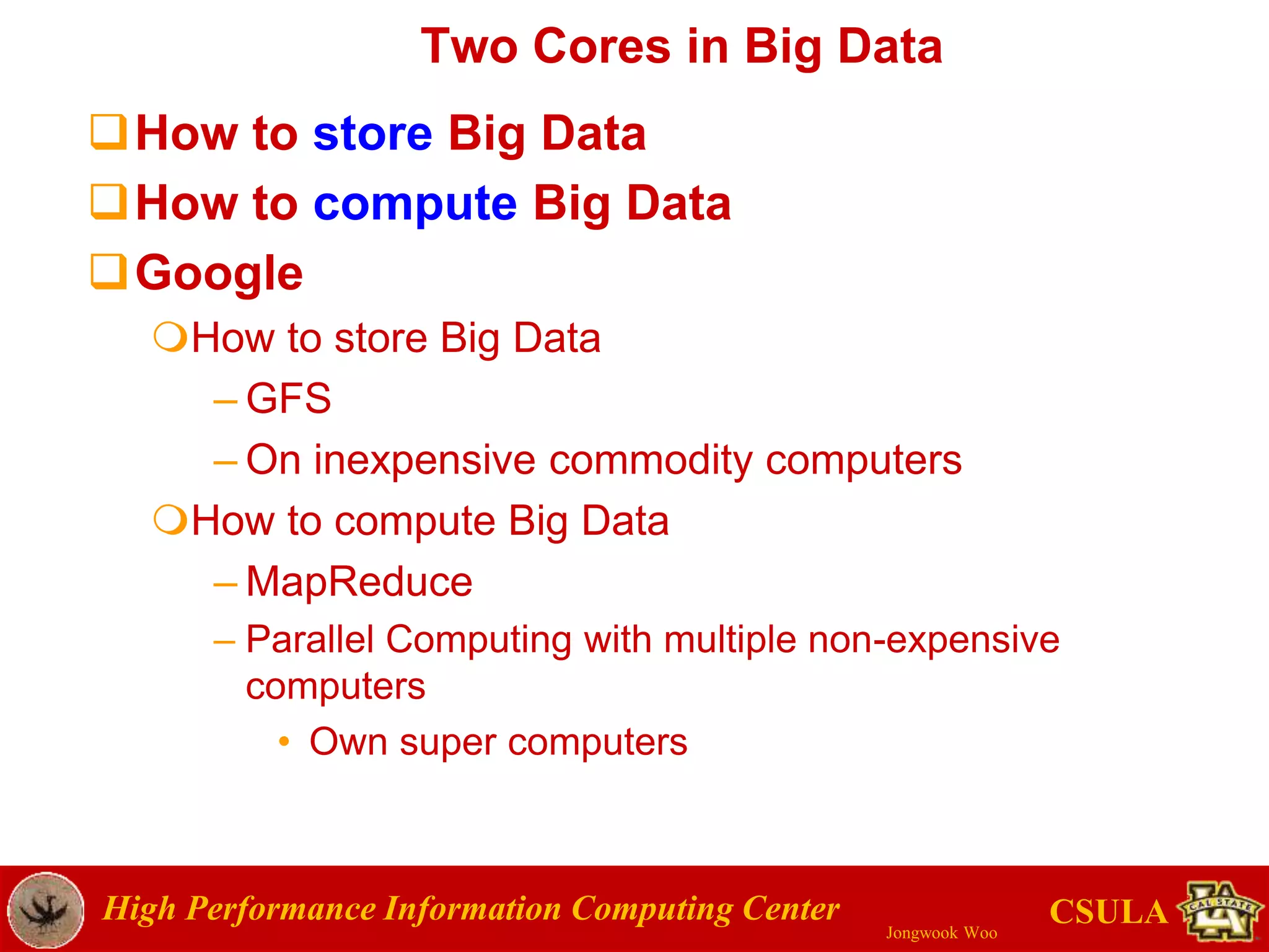 Introduction To Big Data Mapreduce Its Use Cases And The Ecosystems