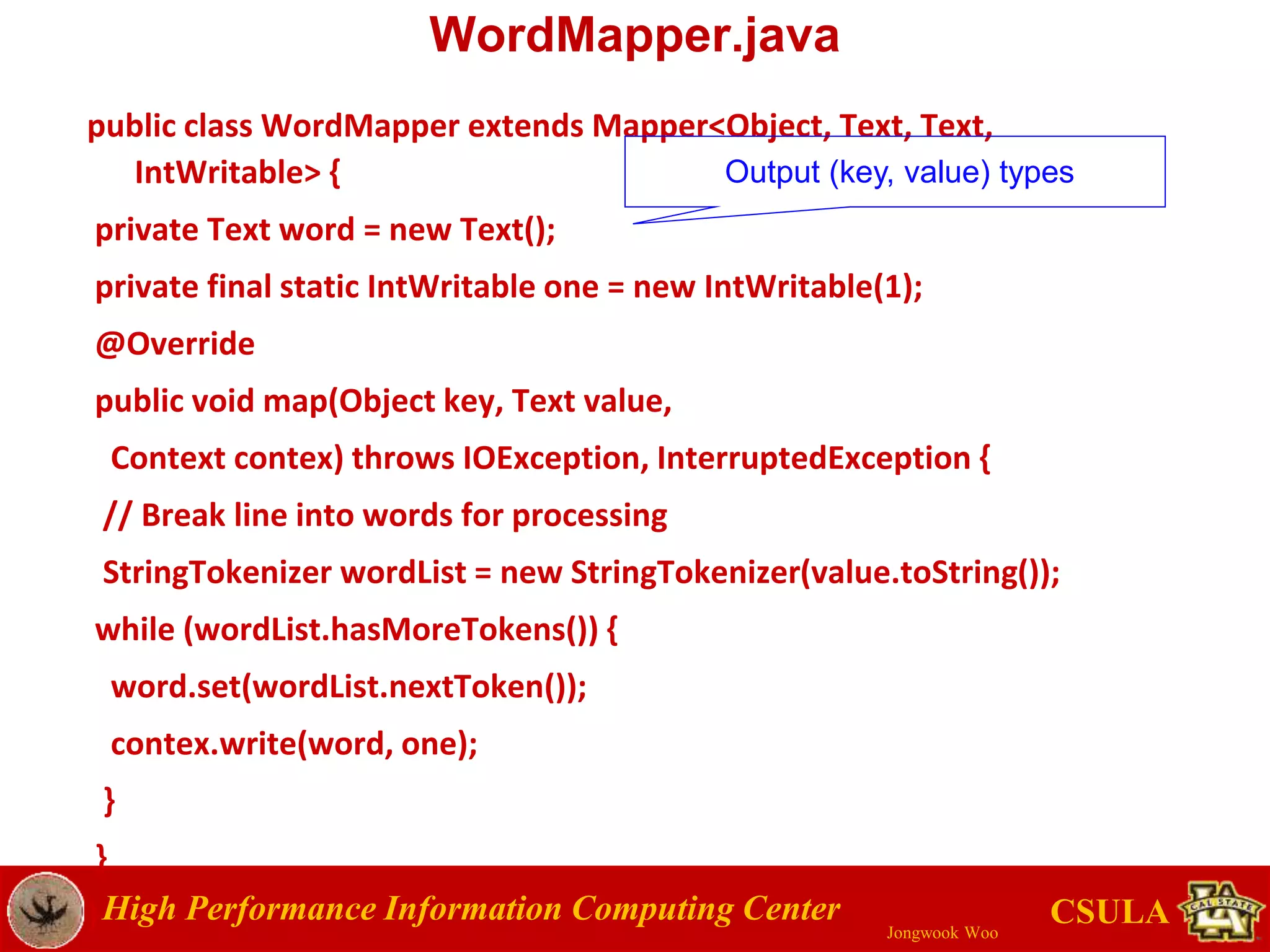 Introduction To Big Data Mapreduce Its Use Cases And The Ecosystems