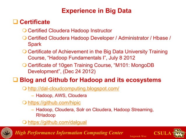 Introduction To Big Data Mapreduce Its Use Cases And The Ecosystems