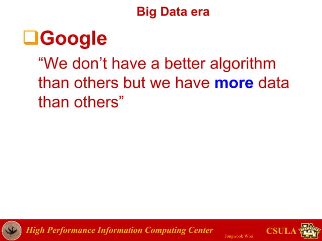 Introduction To Big Data Mapreduce Its Use Cases And The Ecosystems Ppt