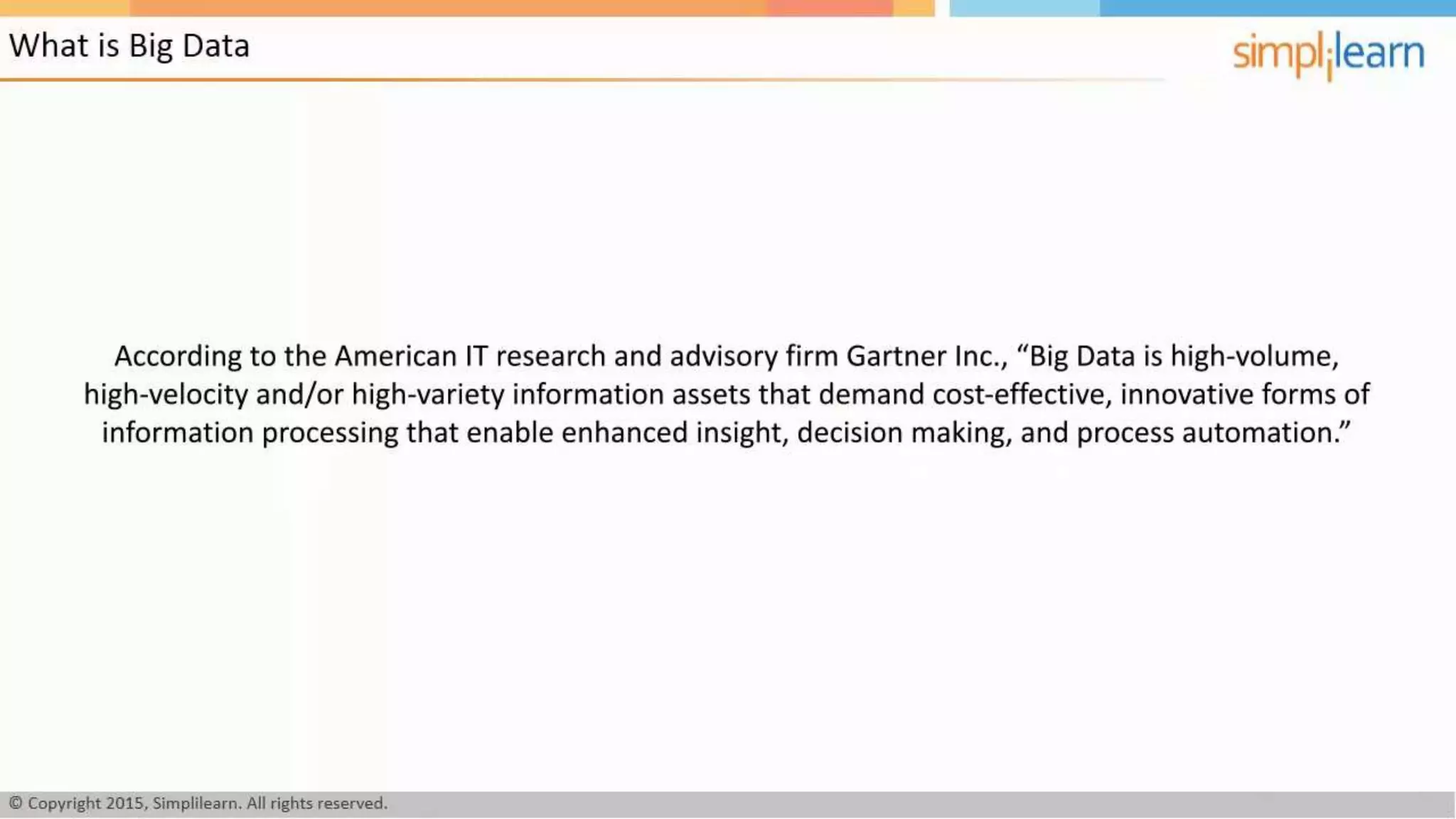 Big Data Tutorial For Beginners Part-1 | What is Big Data | Big Data Tutorial | Hadoop Training ...