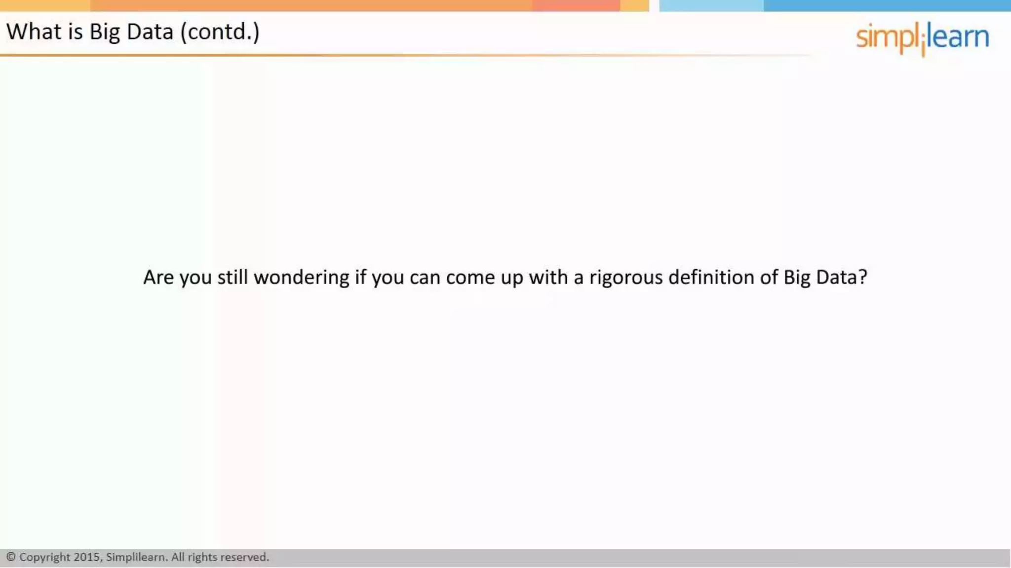 Big Data Tutorial For Beginners Part-1 | What is Big Data | Big Data Tutorial | Hadoop Training ...
