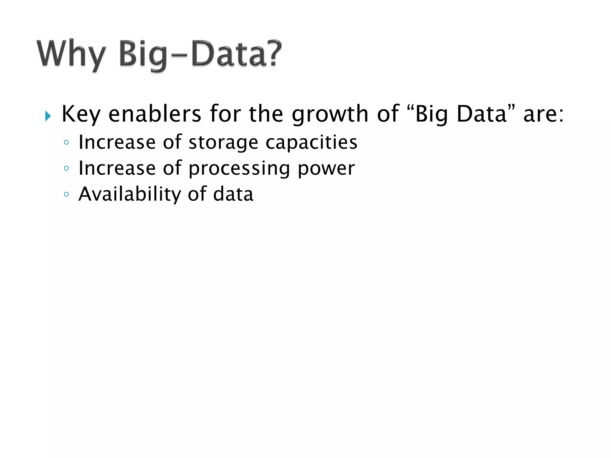 Big data tutorial_part4 | PPT