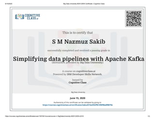 Big data university bd0123 en certificate cognitive class | PDF