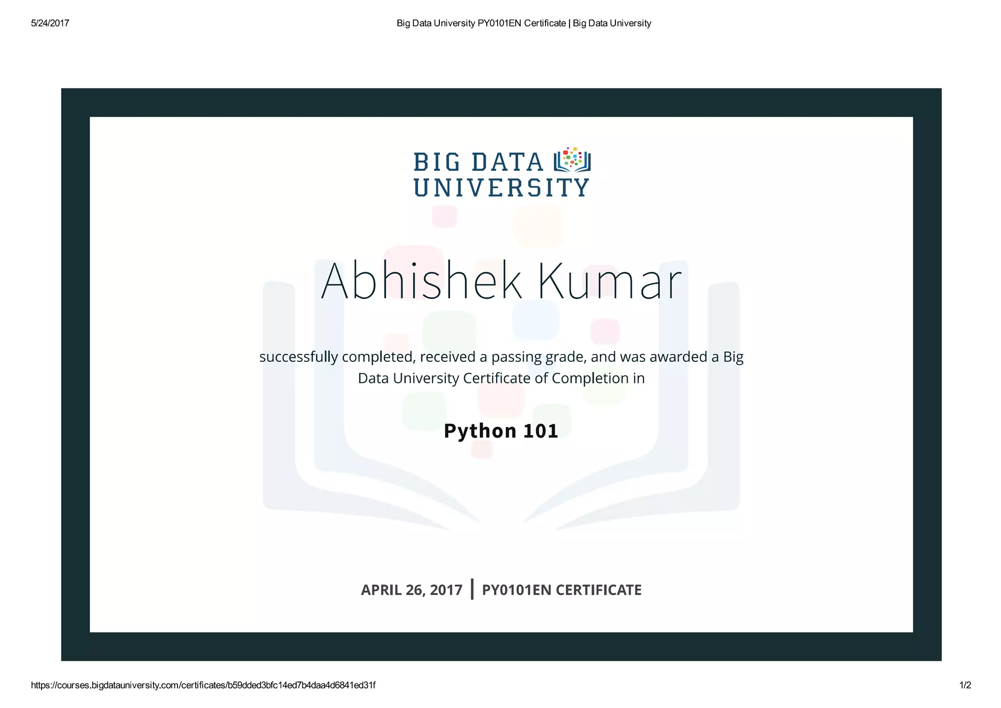 Python_Big Data university | PPT