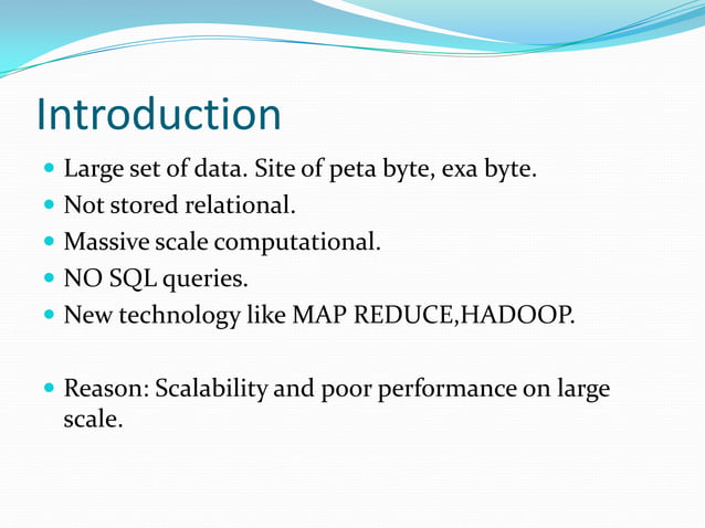 Big data introduction | PPT