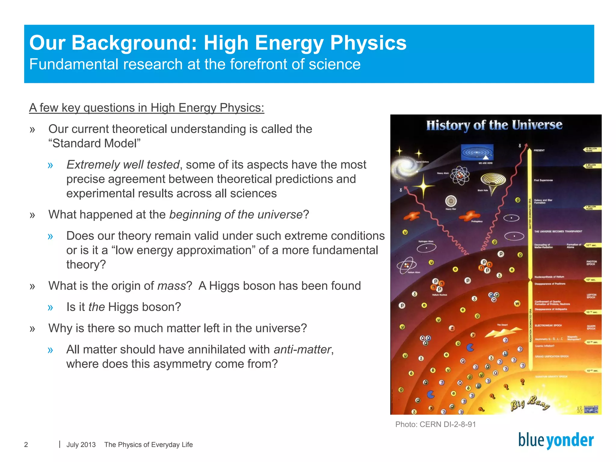 The Physics of Everyday life | PDF