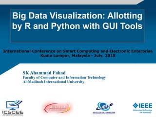 Big data visualization allotting by r and python with gui tools | PPT | Desktop Publishing ...