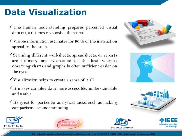 Big data visualization allotting by r and python with gui tools | PPT