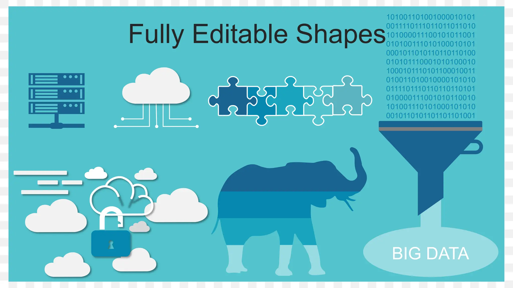 Big Data Visualization PowerPoint Templates.pptx | Desktop Publishing ...