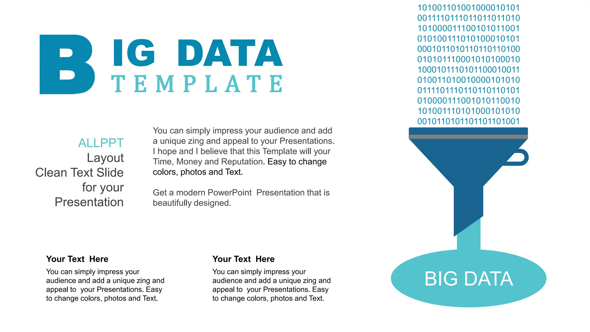 Big Data Visualization PowerPoint Templates.pptx | Desktop Publishing ...