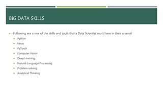 Big data vs business intelligence.pptx | Information Services Industry ...