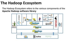 Big Data Warsaw v 4 I "The Role of Hadoop Ecosystem in Advance Analytics" - Robert Brunet | PPT