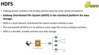 Big Data Warsaw v 4 I "The Role of Hadoop Ecosystem in Advance ...