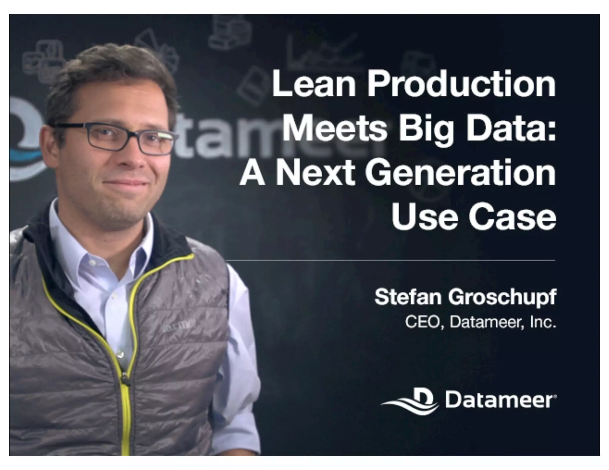 Lean Production Meets Big Data: A Next Generation Use Case | PPT Lean Production Meets Big Data: A Next Generation Use Case | PPT